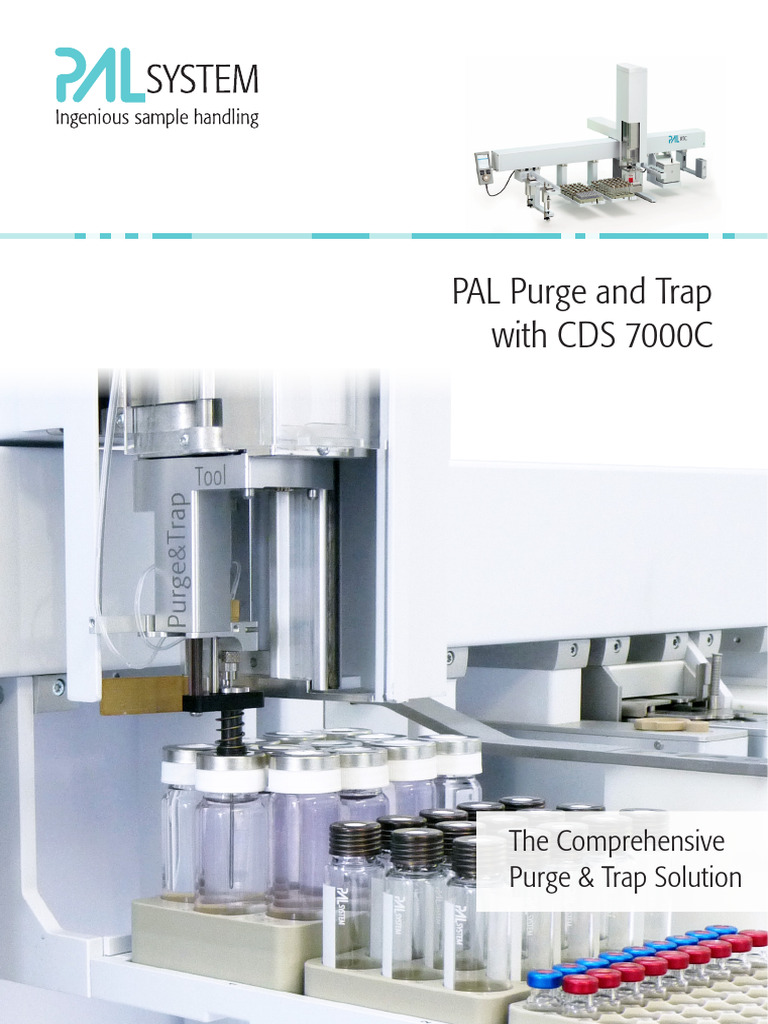 Brochure 7000c Pal System Version PDF | PDF | Volatile Organic Compound