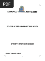 Internship Log Book | PDF