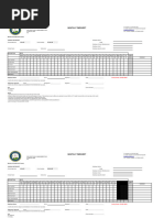 Timesheet Template For August 2025 | PDF | Working Time | Employment ...