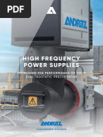 SIR4 Product Info V2 R1 V3718870 Andritz | PDF | Technology & Engineering