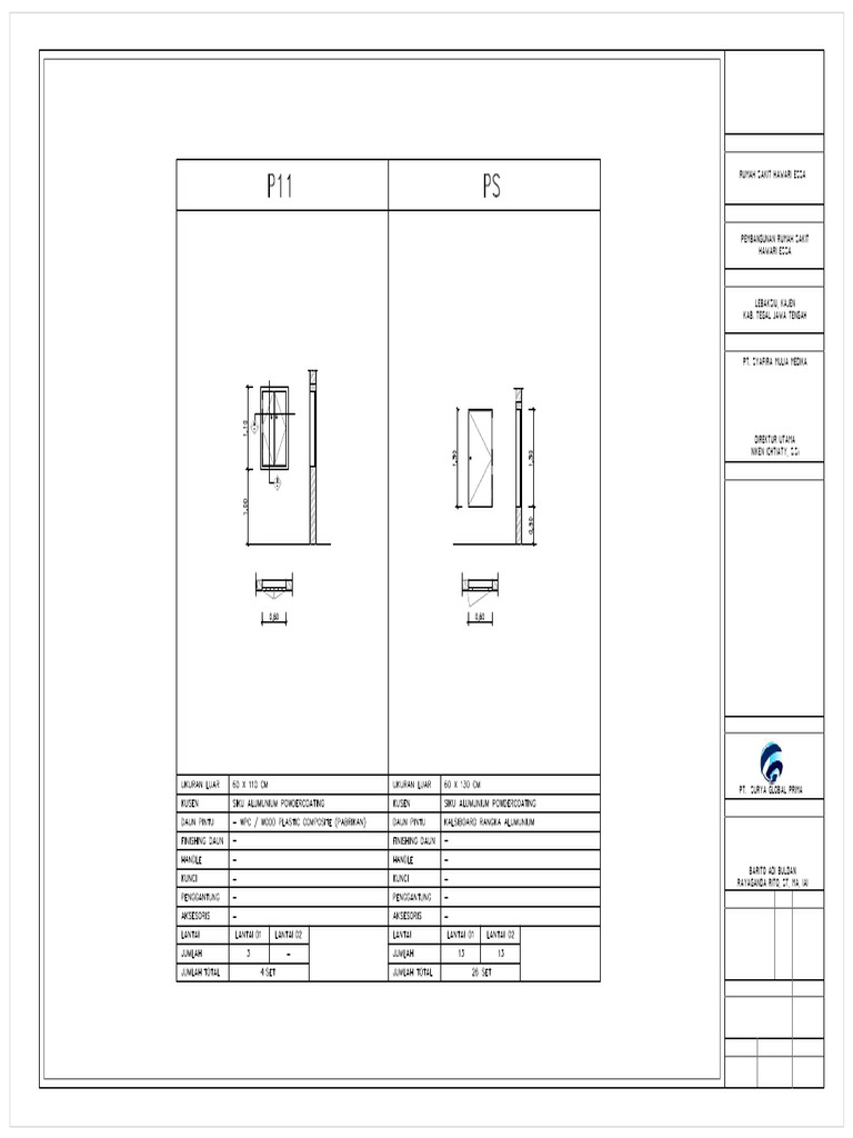 Denah & Tampak_part4 | PDF