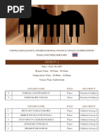 The 1 E & A Counting System | PDF | Performing Arts | Components