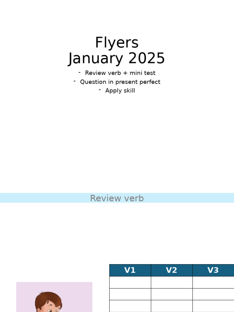 Present Perfect - Question | PDF