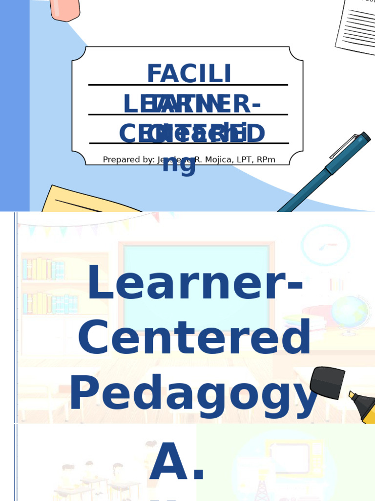 Learner-Centered Pedagogy | PDF | Learning | Teaching