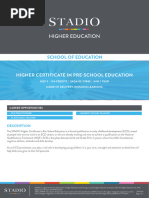 STADIO Programme Application Form | PDF | Breach Of Contract | Fee