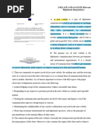 Diplomatic Notes Guidelines | PDF | Diplomatic Rank | Ambassador