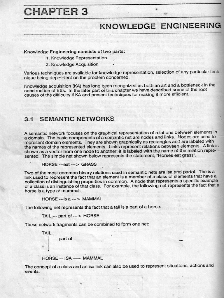 Knowledge Engineering Text | PDF