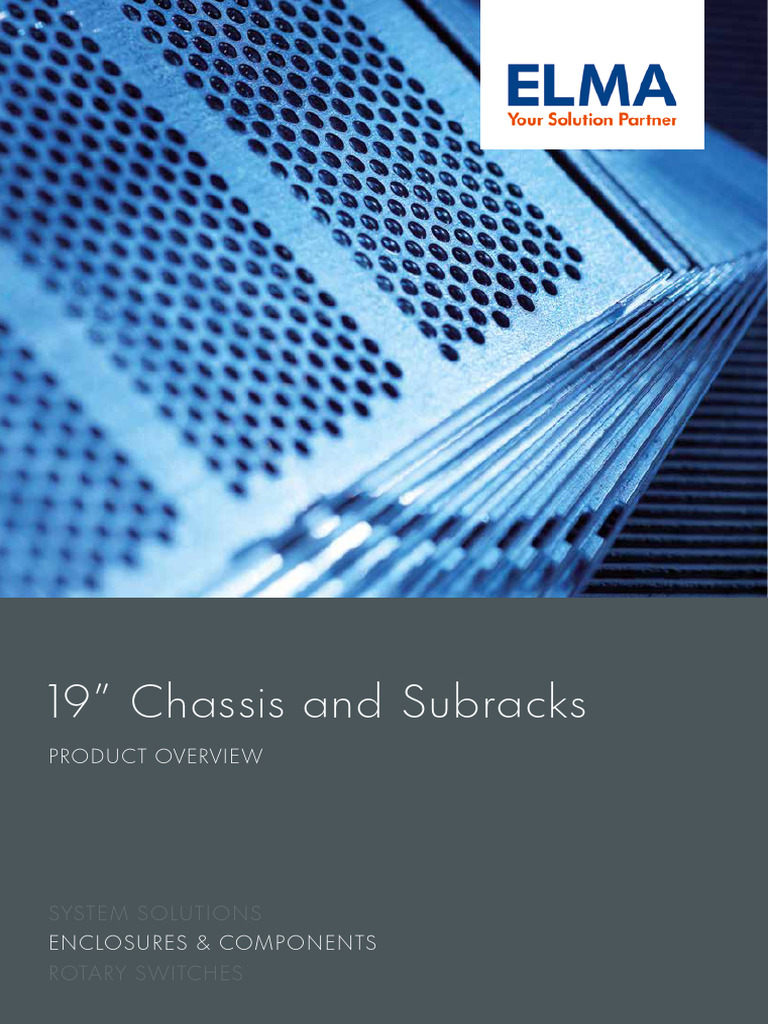 Subrack Card Cage Solutions Overview | PDF