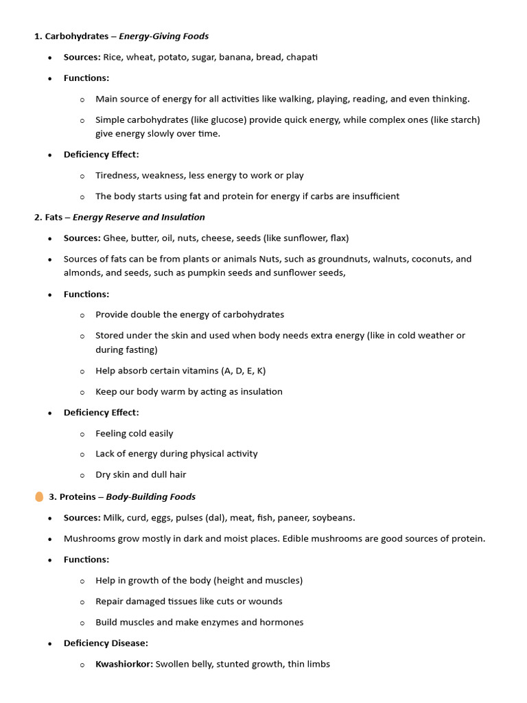 Food and Nutrition Essentials Guide | PDF | Foods | Vitamin