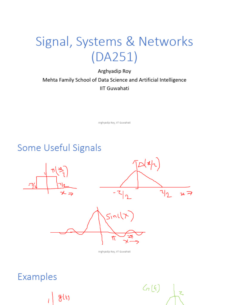 Lecture 8-Fourier Transform | PDF | Functions And Mappings | Digital ...