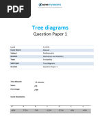Gcse Exam Questions On Tree Diagrams | PDF | Student Assessment And ...