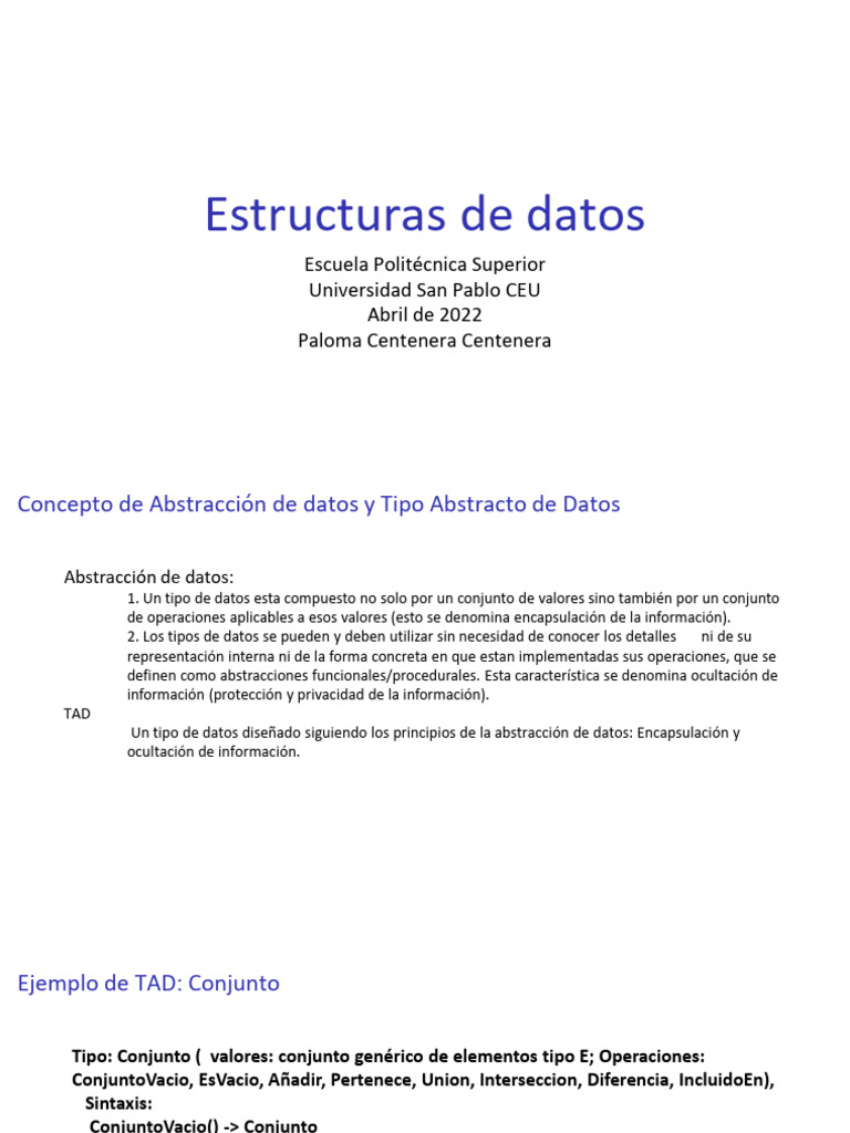 Estructuras de Datos | PDF | Cola (tipo de datos abstractos) | Ingeniería de software