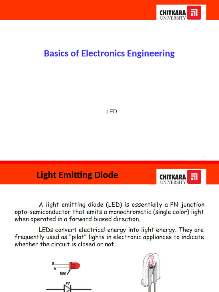 Basics of Electronics Engineering | PDF
