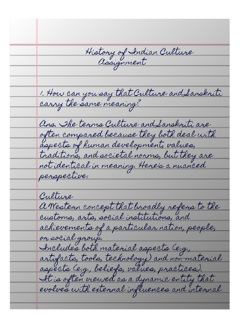 History of Indian Culture | PDF