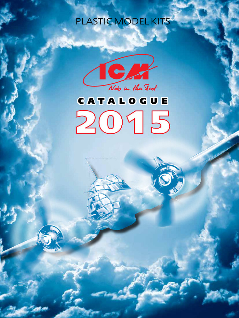 ICM 2015 Plastic Model Kit Catalogue | PDF