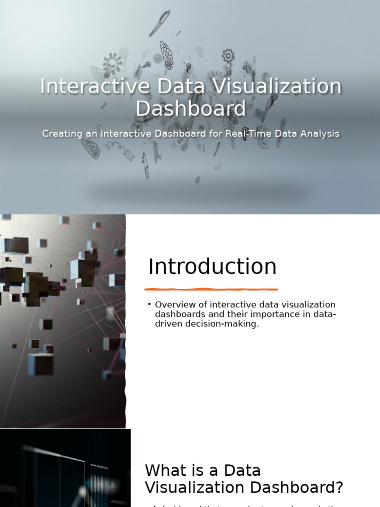 Interactive Data Visualization Dashboard HALFAOUI | PDF | Information ...