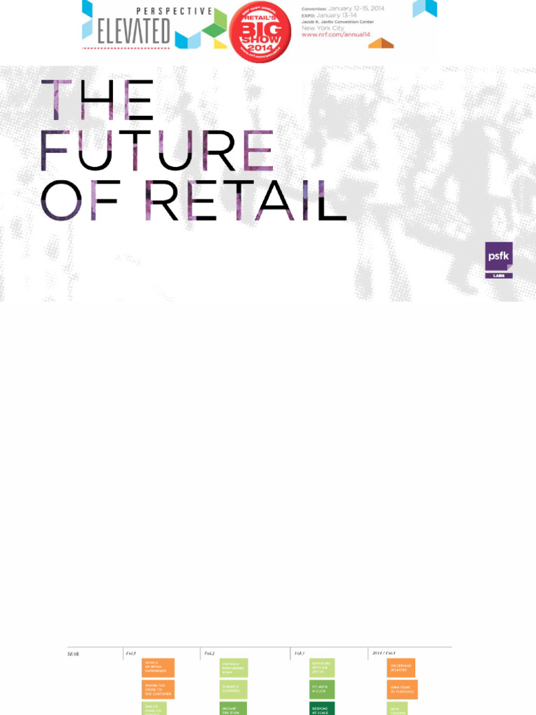 Future Retail Trends: Data-Driven Insights | PDF | Retail | Economies