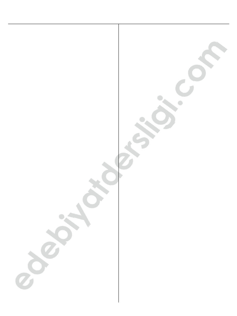 Edebi Akimlar Ea Test 1 JLZS397 | PDF