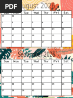 2026 Psac-Afpc Calendar-Calendrier Gov-11x17 0 | PDF