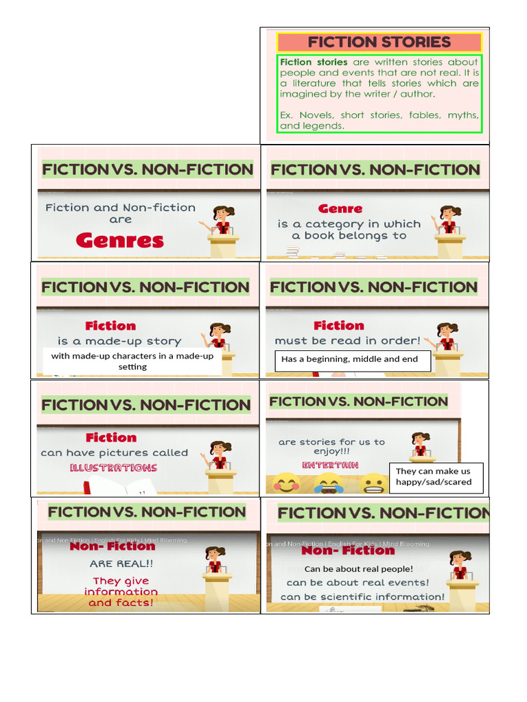 Lesson 3 Fiction Story and Elements | PDF