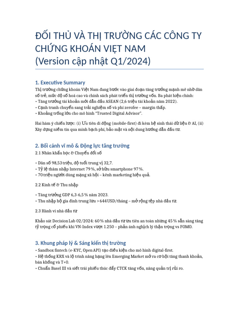 TTCK Version Moi | PDF