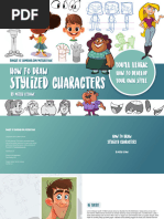 Lesson 2 - Stick Figures | PDF | Figure Drawing