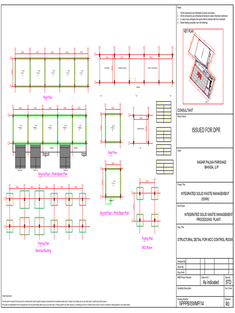 Plan For MCC Control Room 6.1 | PDF