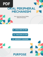 Oral Mechanism Exam PDF - 240927 - 224723 | PDF | Tongue | Mouth
