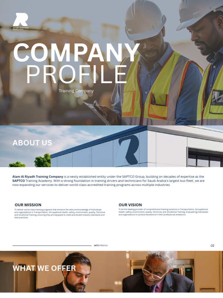 ARTC Academy: Training Solutions Overview | PDF | Occupational Safety ...