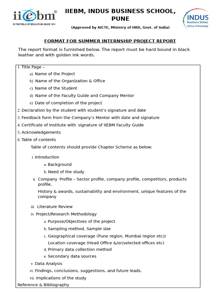 Revised SIP Report Format 2024-26 | PDF