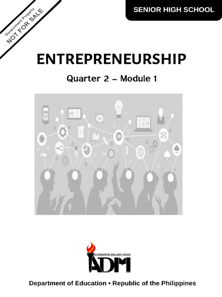 q2 g11 Entrepreneurship m1 | PDF