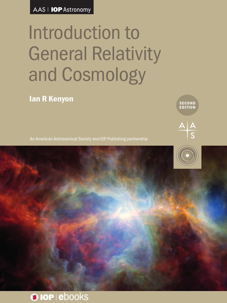 Introduction To General Relativity and Cosmology | PDF | General Relativity | Redshift