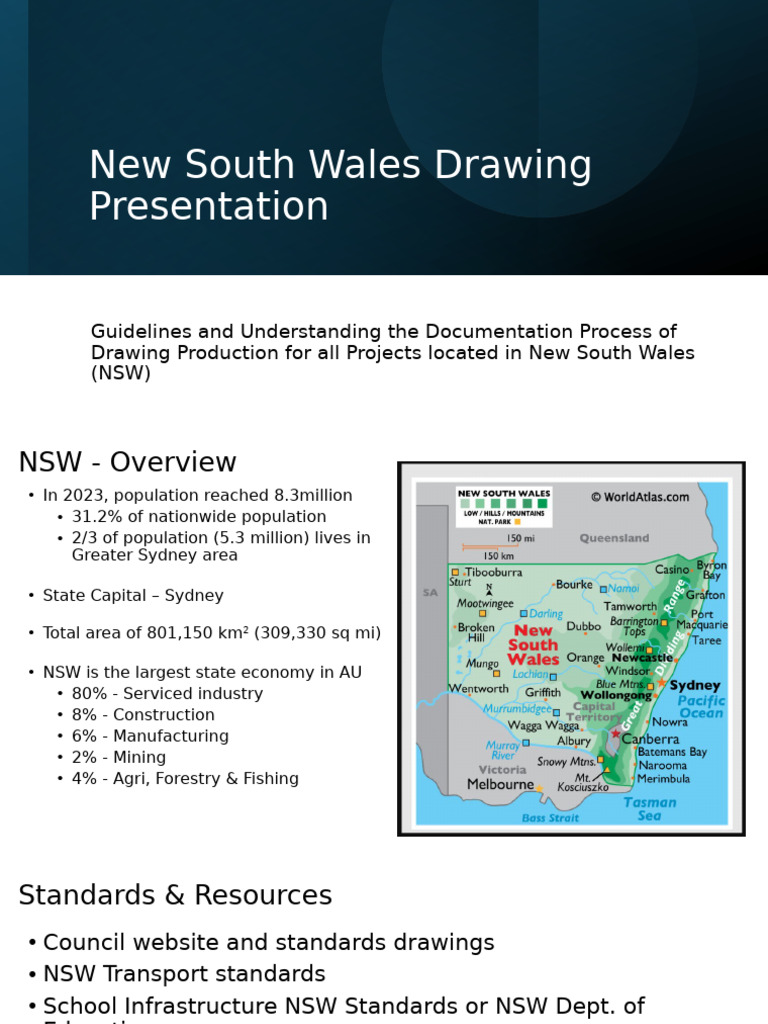 03 NSW Drawing Presentation | PDF