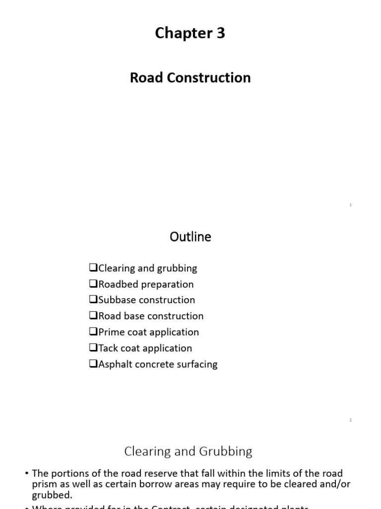 Road Construction Techniques and Standards | PDF | Road | Road Surface