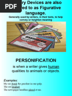 Aesthetic Features & Stylistic Devices | PDF