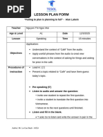 ChatGPT Lesson Plan Template Guide | PDF | Lesson Plan | Teaching Method