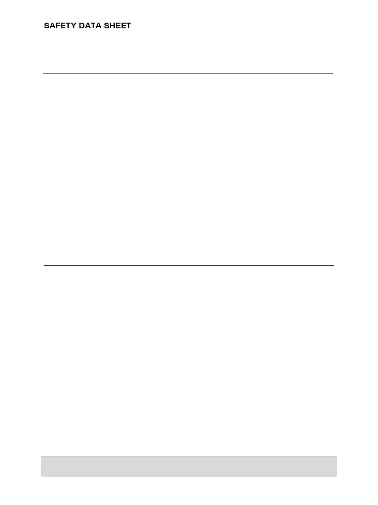 Shell Tellus S2 VX 100 Safety Data Sheet | PDF | Toxicity ...