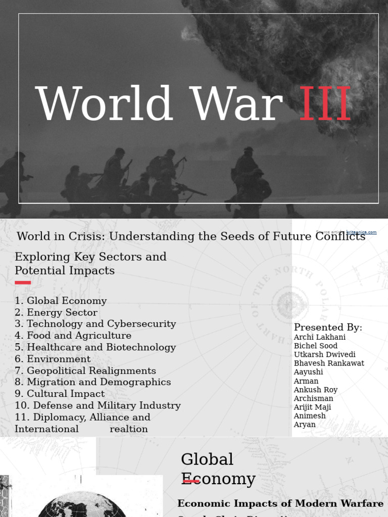 WW1 World War 1 Free Presentation Template by Slidecore 3xt41w (1 ...