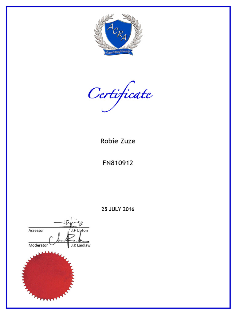 Certificate in Air Conditioning Technology | PDF
