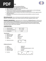 Euxyl PE 9010 Brochure | PDF | Chemistry