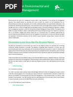 BNM Climate Change Due Diligence Guide | PDF | Waste | Hazardous Waste