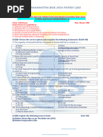 BOE Exam 2025 Syllabus Overview | PDF | Technology & Engineering