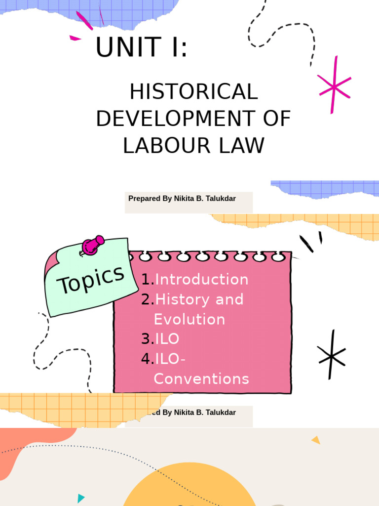 Module 1 Labour Jurispudence History | PDF | Labour Law | Strike Action