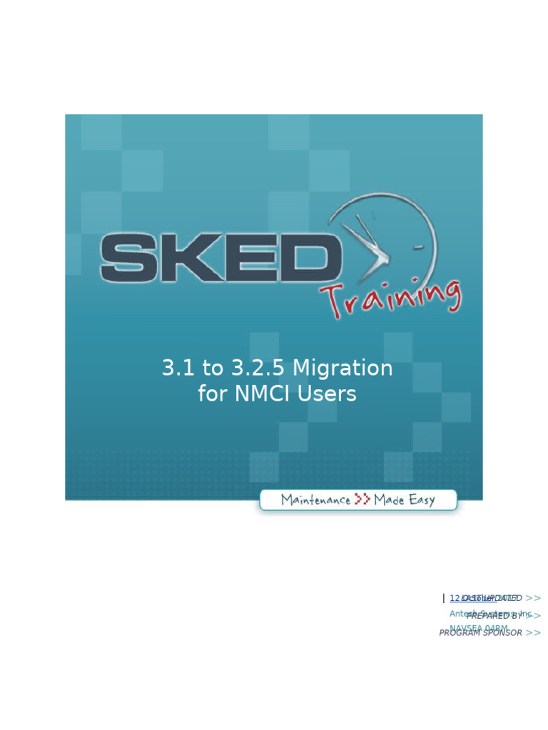 SKED 325 Install Procedures (NMCI) - v5 | PDF | Computer File | Microsoft Windows