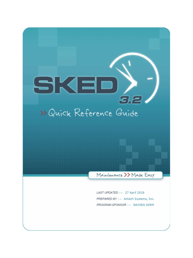 SKED 3.2 Quick Start Guide | PDF | Icon (Computing) | Computer File