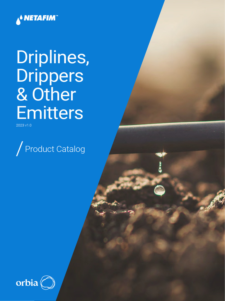 Netafim Drip | PDF | Filtration | Irrigation
