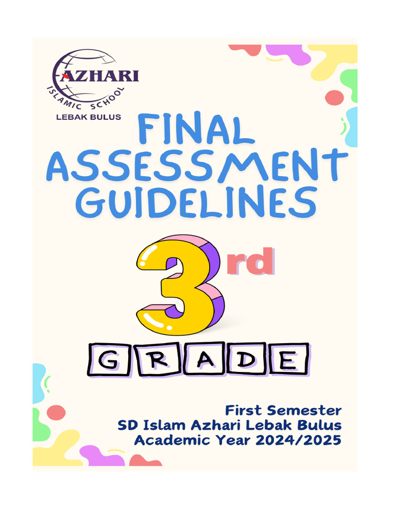 Assement Guideline Cambride Primary Grade 3 | PDF