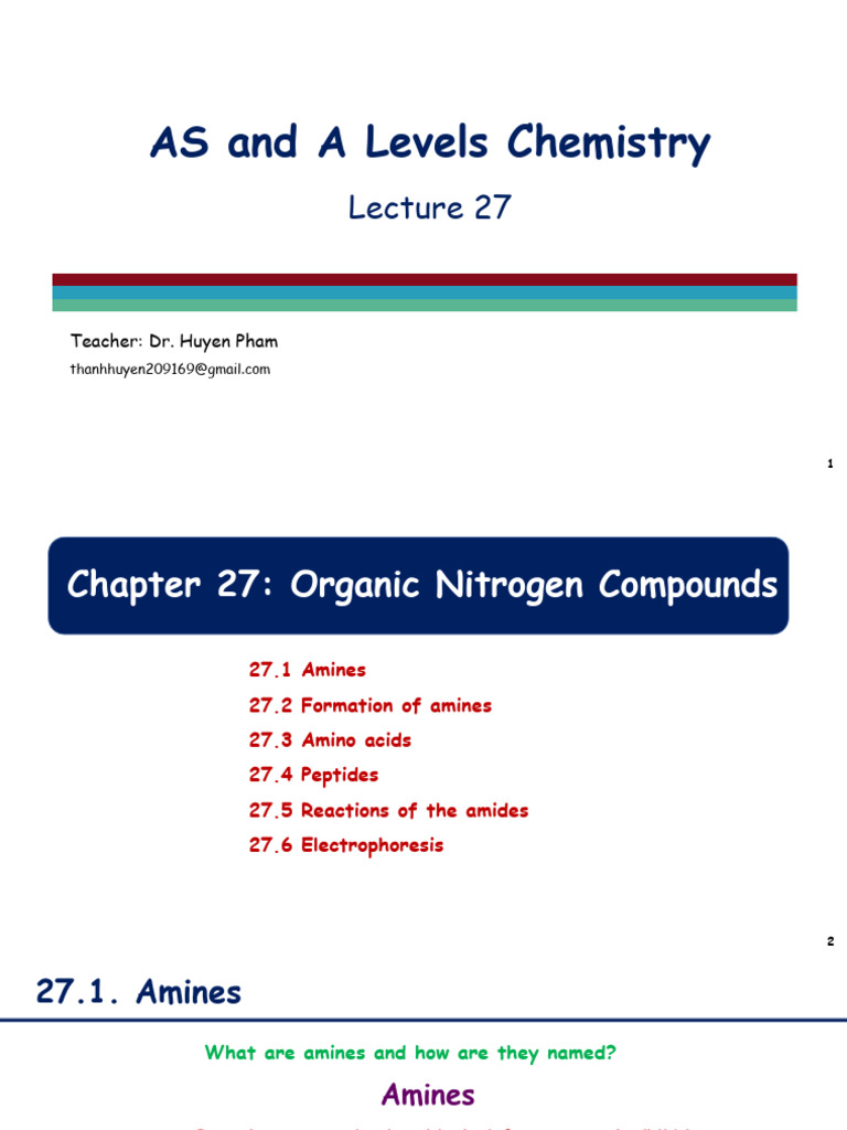 Lewis Structure of Ethylamine (C2H7N) | PDF | Amine | Acid