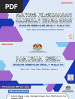 Manual Pelaksanaan Saringan Minda Sihat Sek Men 2023 | PDF