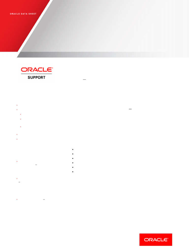 Oracle Platinum Services For Exadata - Datasheet | PDF | Oracle Corporation | Computing